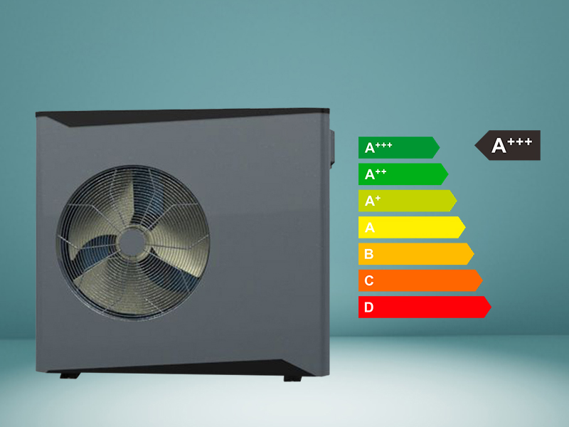 R290 A+++ Residentail Inverter Monoblock Air Source Heat Pump from ...